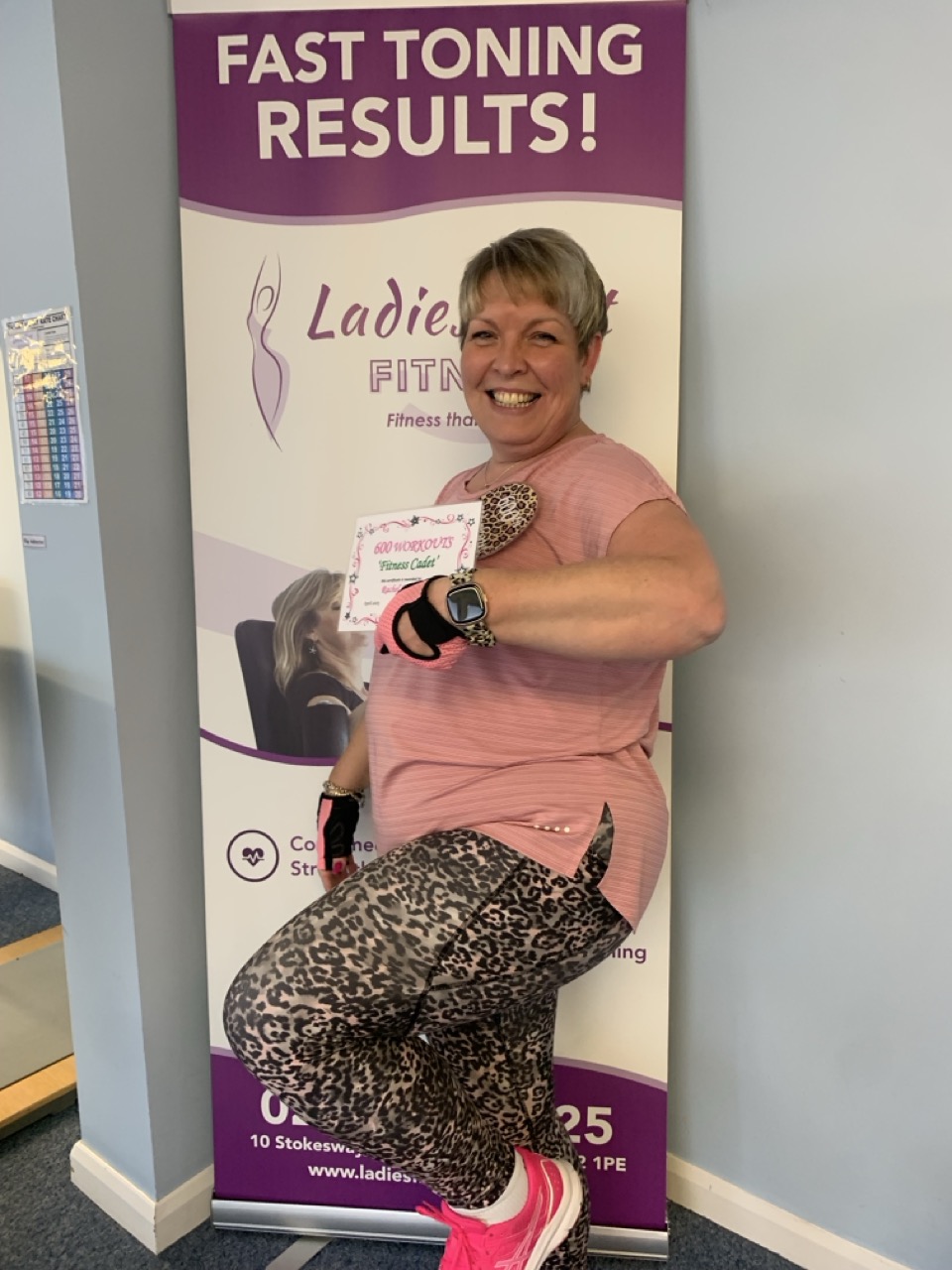 June 2025 Member Success Stories - Ladies First Fitness Gosport